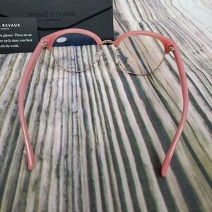 prive revaux | Accessories | Prive Revaux Milky Pink Angelou Blue Light ...